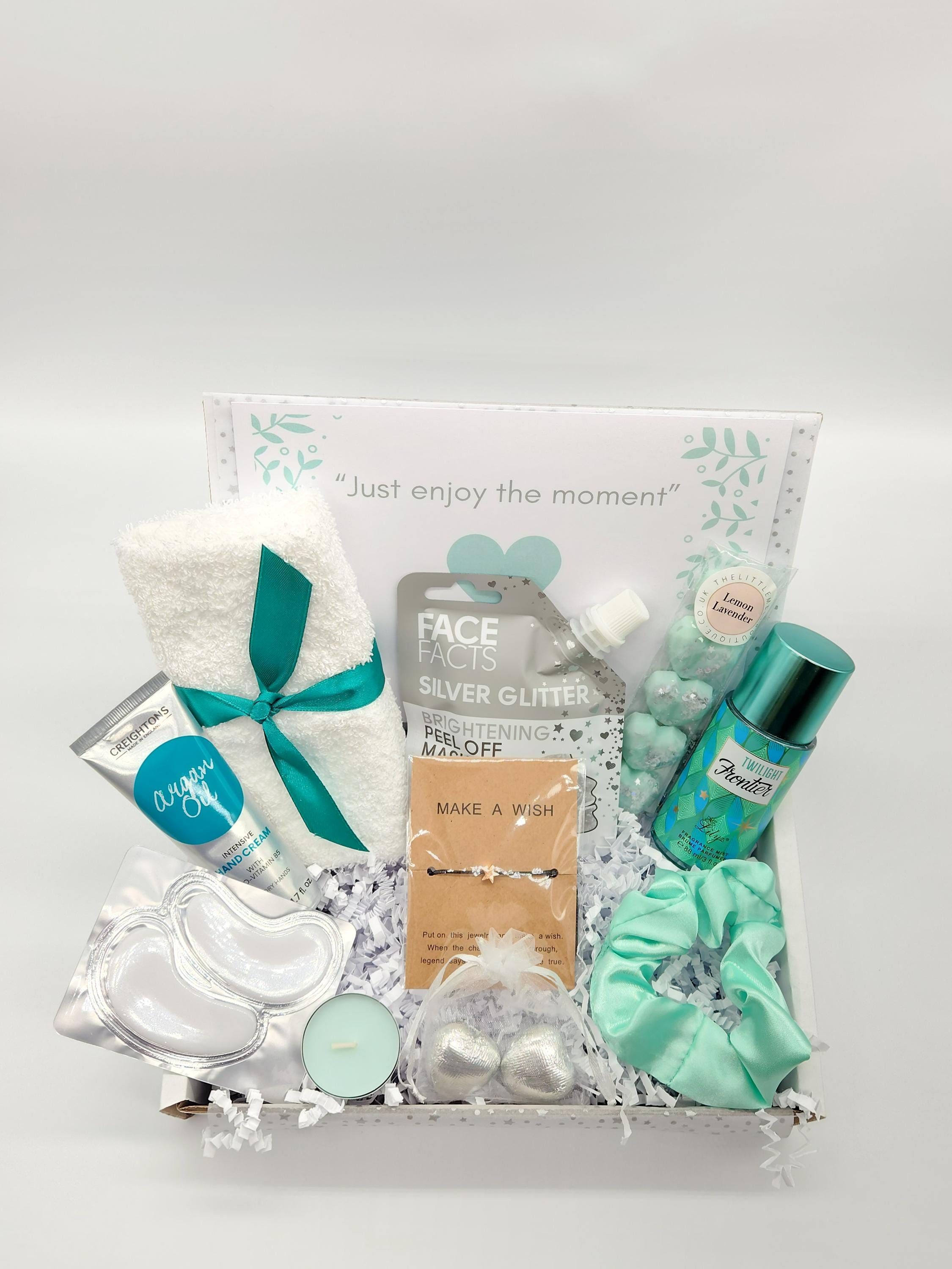 Teenage Girl Spa Pamper Box, Girls Birthday Gift, Sleepover Box ...