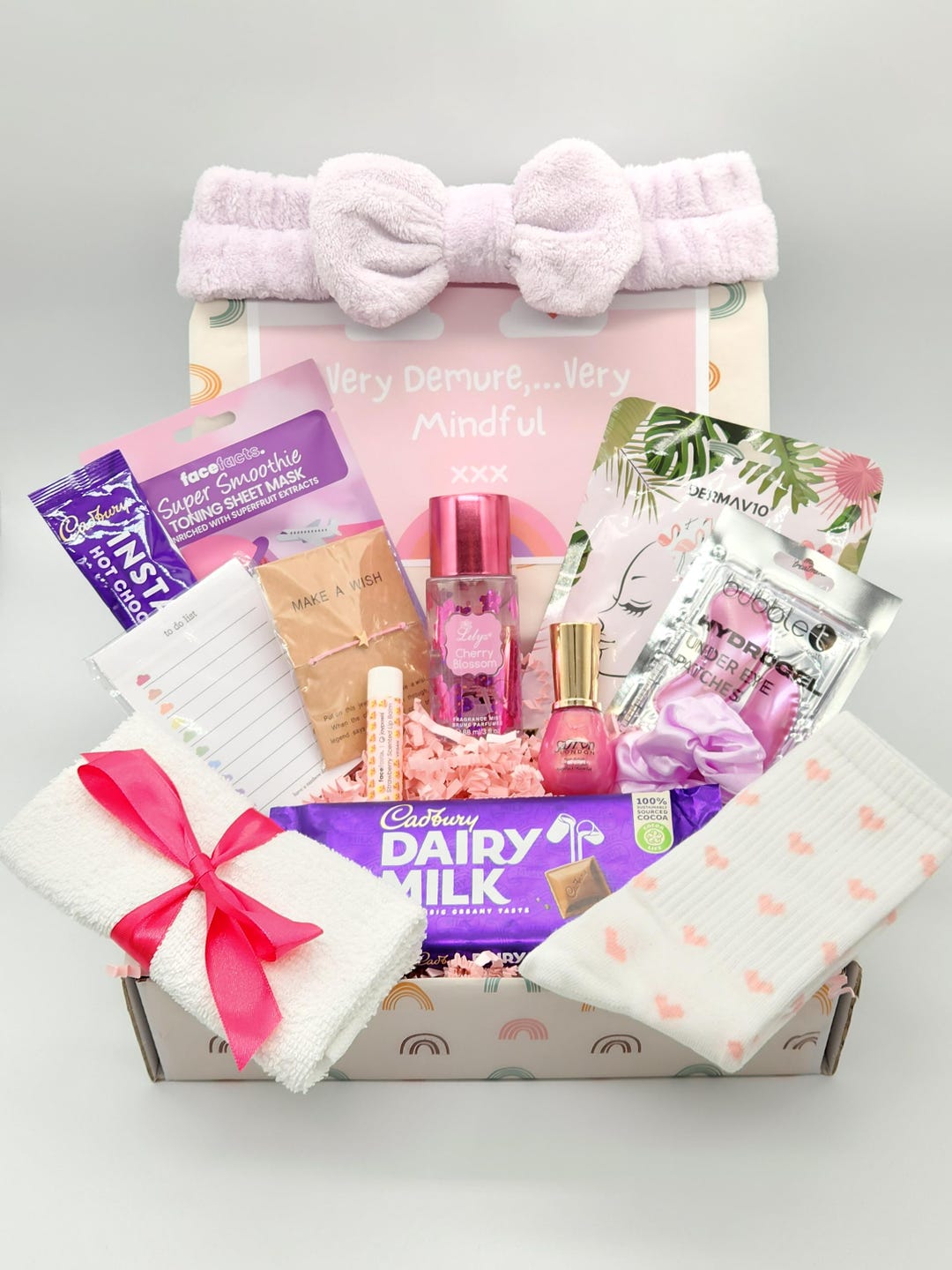 TEENAGE GIRL SPA Pamper | Home Spa Gift Hamper, Birthday Box, Girls ...