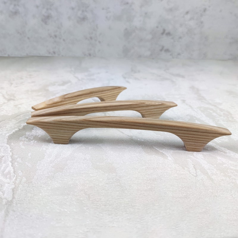 Wood Drawer Pulls - Etsy