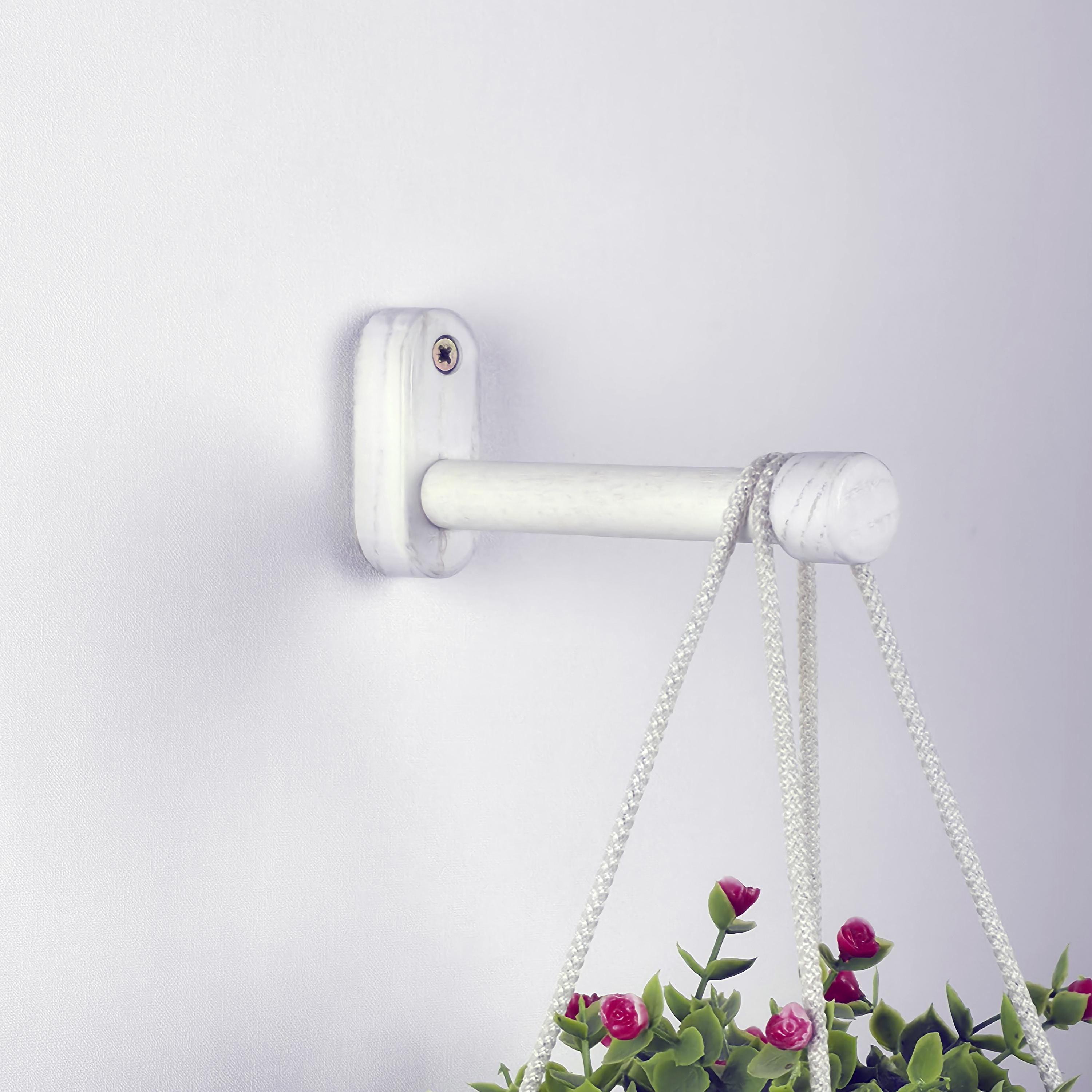 Minimalist Ash Wood Plant Hook, Wall Hanger - Etsy