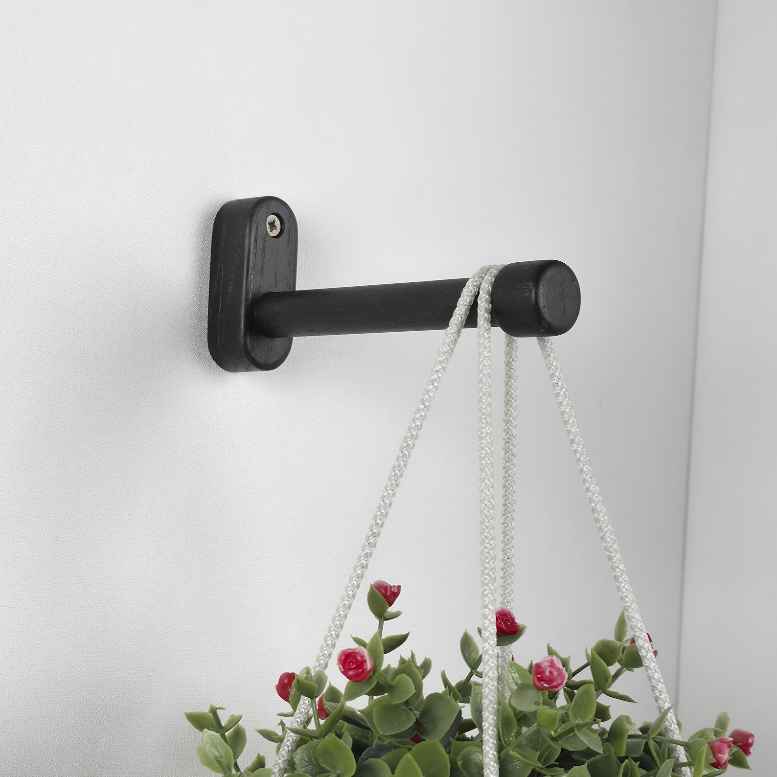 Minimalist Ash Wood Plant Hook, Wall Hanger - Etsy