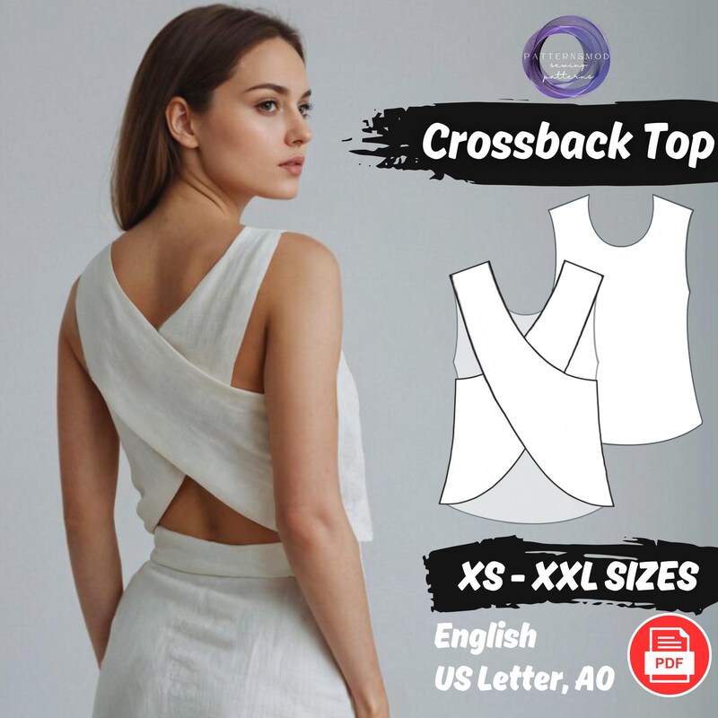 Wrap Top Pattern - Etsy