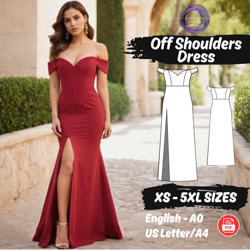 Prom Dress Patterns - Etsy