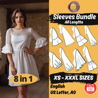 Detached Sleeves - Etsy