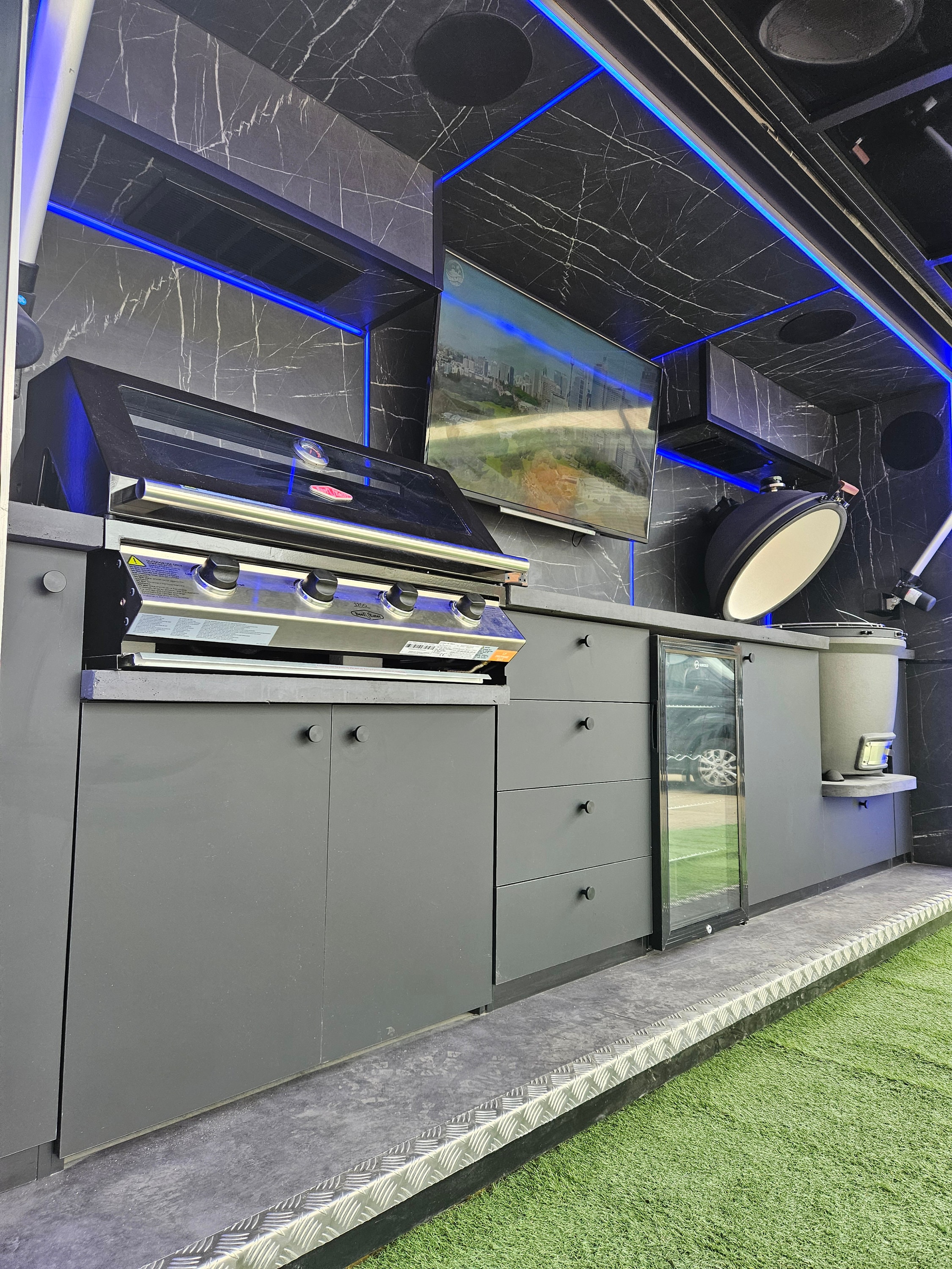 Outdoor Bbq Kitchen , Kpod Lux . - Etsy UK