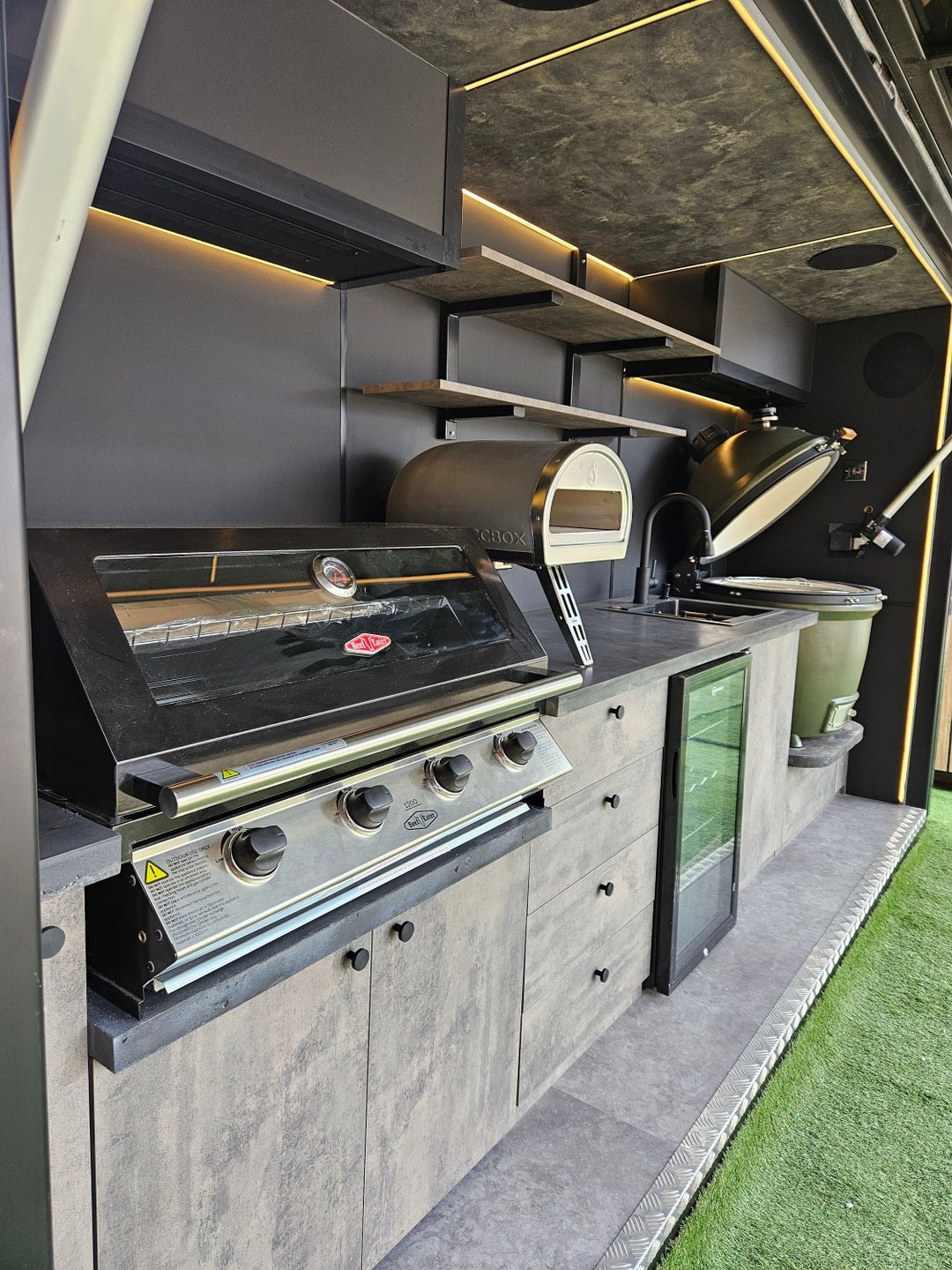 Outdoor Bbq Kitchen , Kpod Lux . - Etsy UK