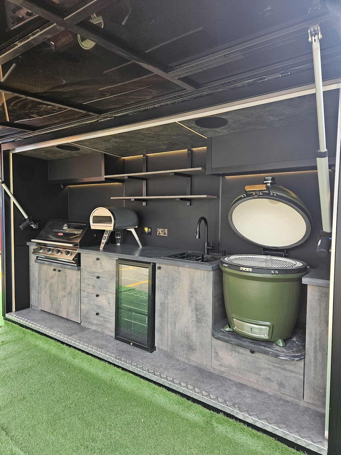 Outdoor Bbq Kitchen , Kpod Lux . - Etsy UK