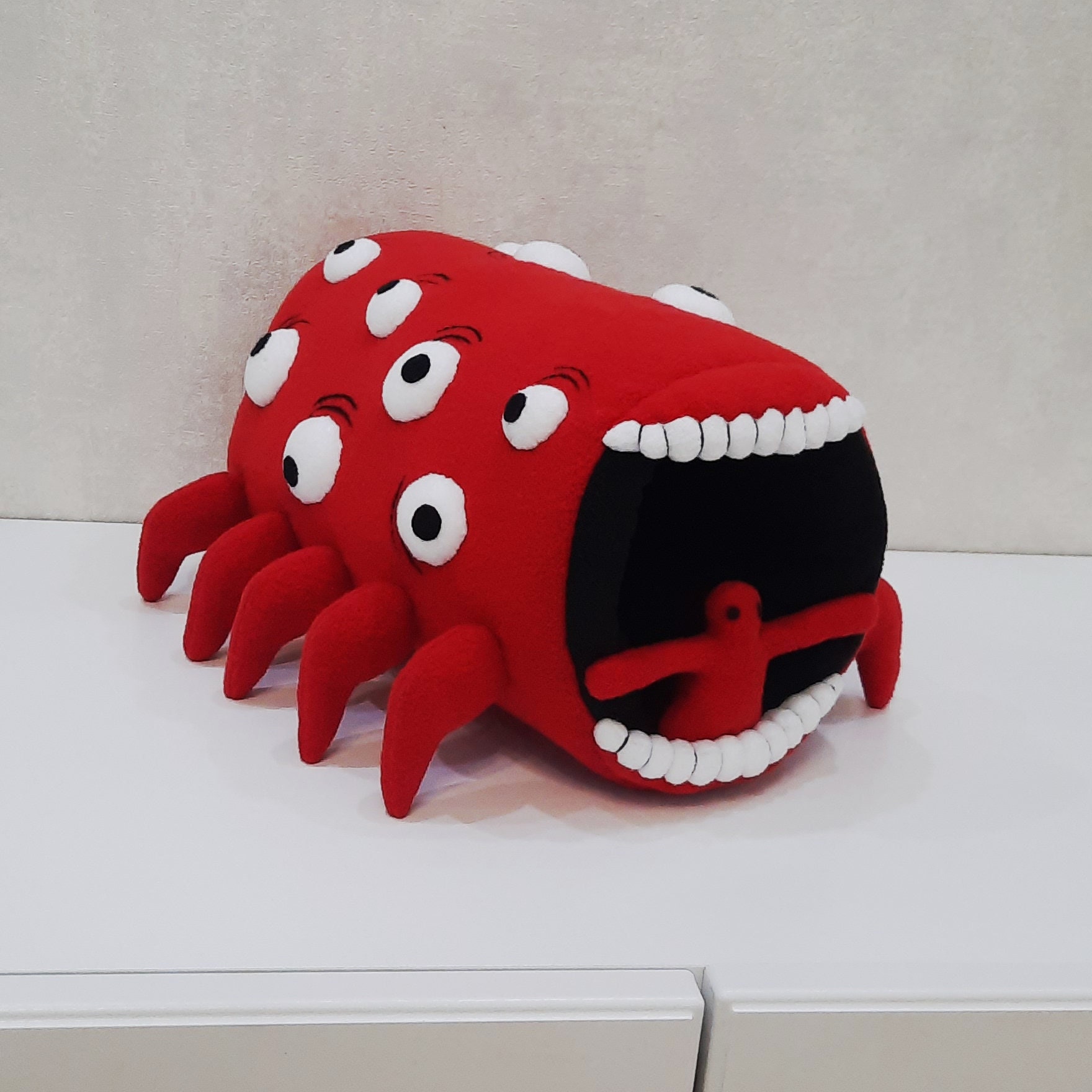 Train Eater Plush Toy, Plush Monster, SCP, by Trevor Henderson - Etsy