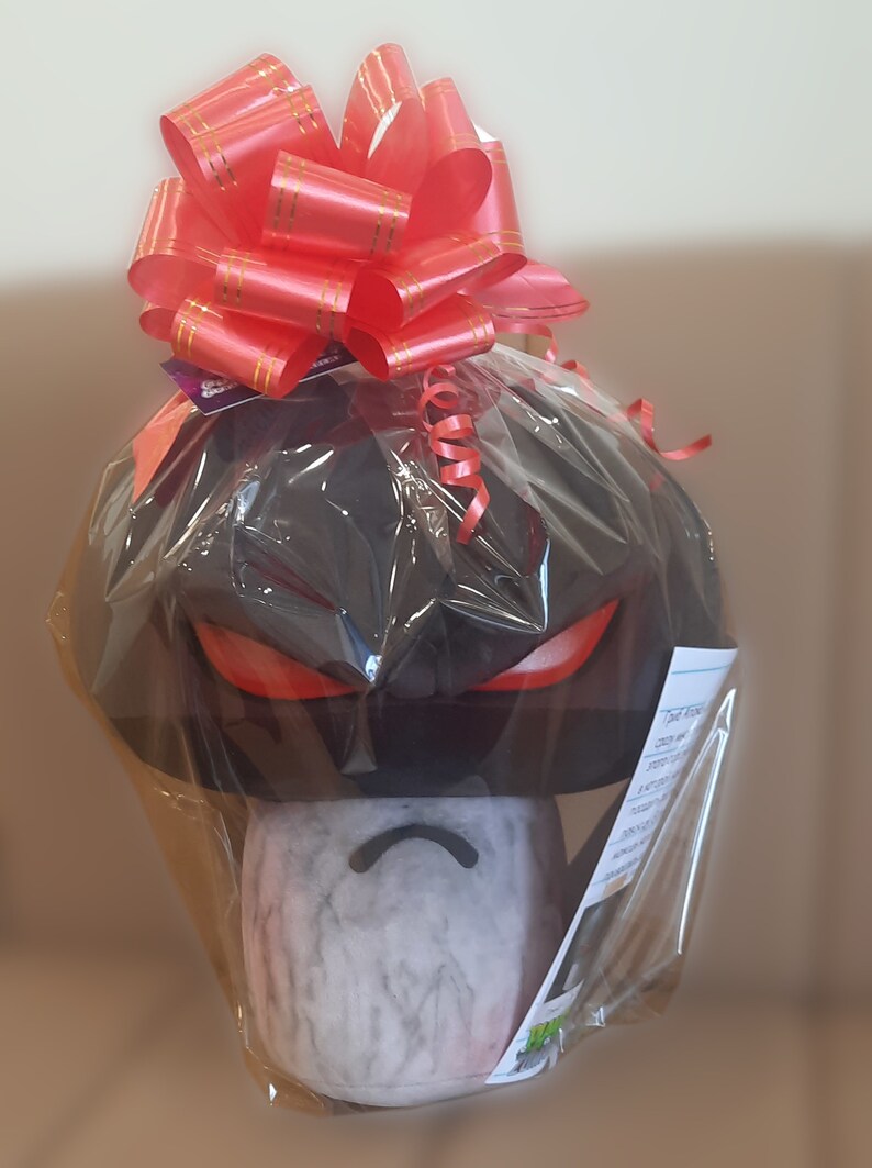 Plants Vs Zombies Doom-shroom Plush Toy - Etsy Canada