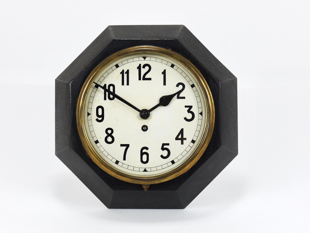 Adolf Loos Vienna Modernism Wall Clock, Austria, 1920s - Etsy Australia