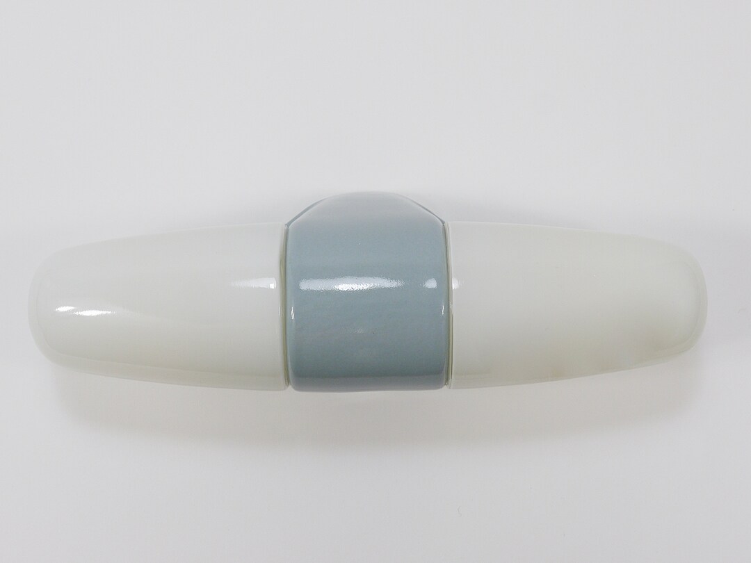 Wilhelm Wagenfeld Gray Bauhaus Sconce Double Wall Light by Linder ...