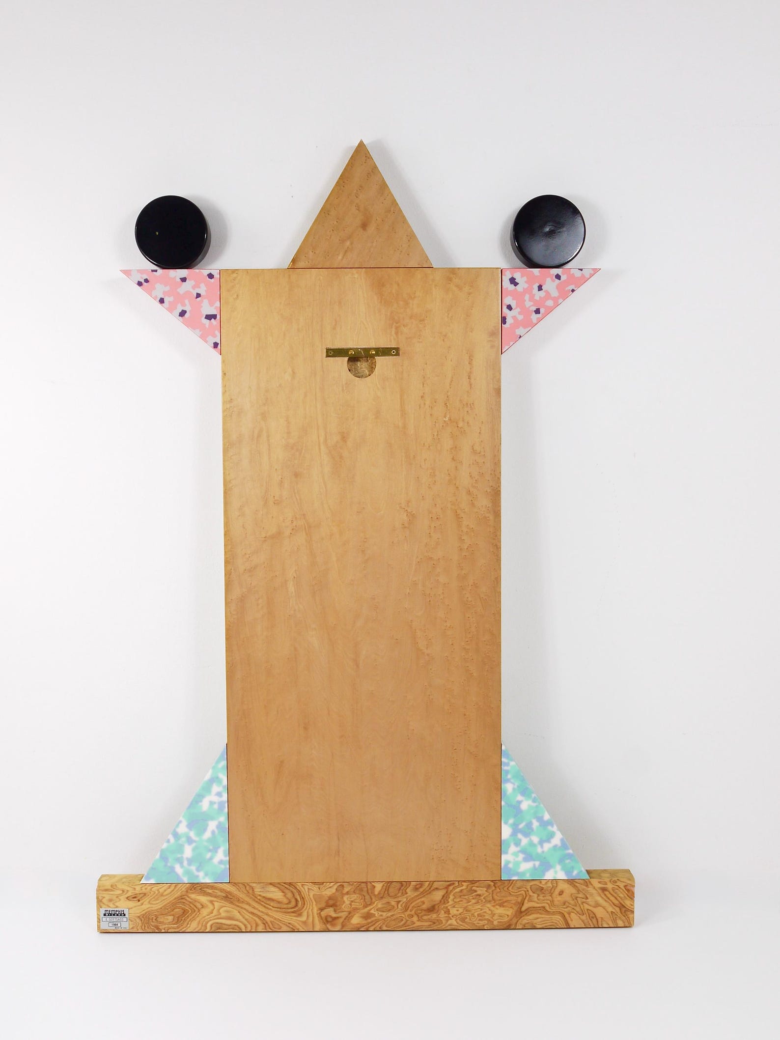 Ettore Sottsass Memphis Milano Diva Vintage Wall Mirror, Italy, 1984 - Etsy