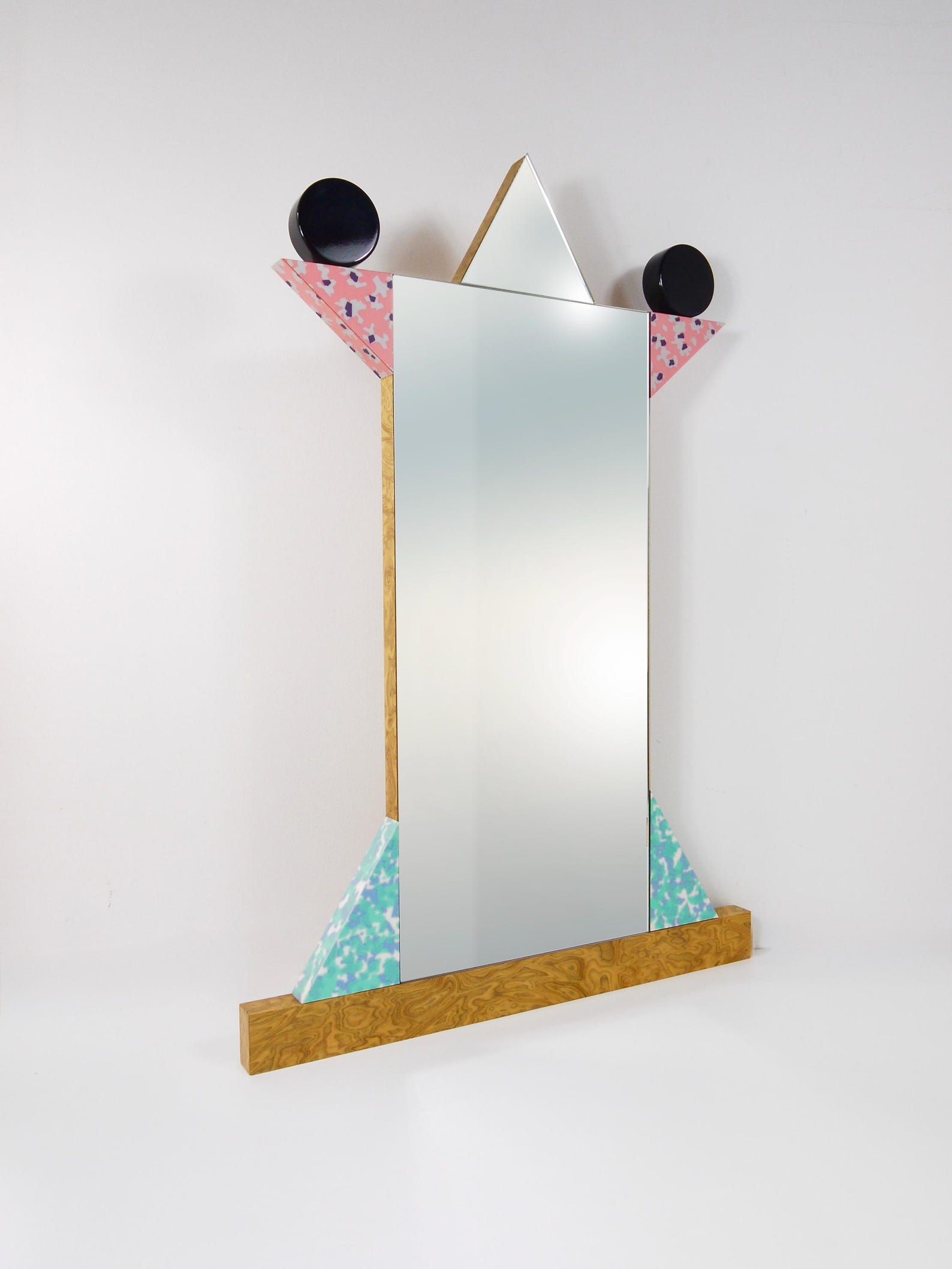 Ettore Sottsass Memphis Milano Diva Vintage Wall Mirror, Italy, 1984 - Etsy