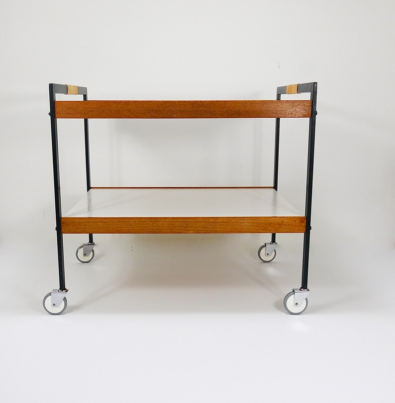 Carl Auböck Bar Cart Drinks Trolley Serving Cart, Austria, 1960s - Etsy