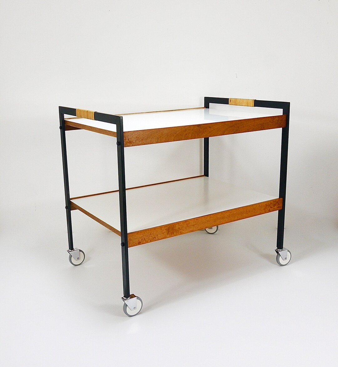 Carl Auböck Bar Cart Drinks Trolley Serving Cart, Austria, 1960s - Etsy