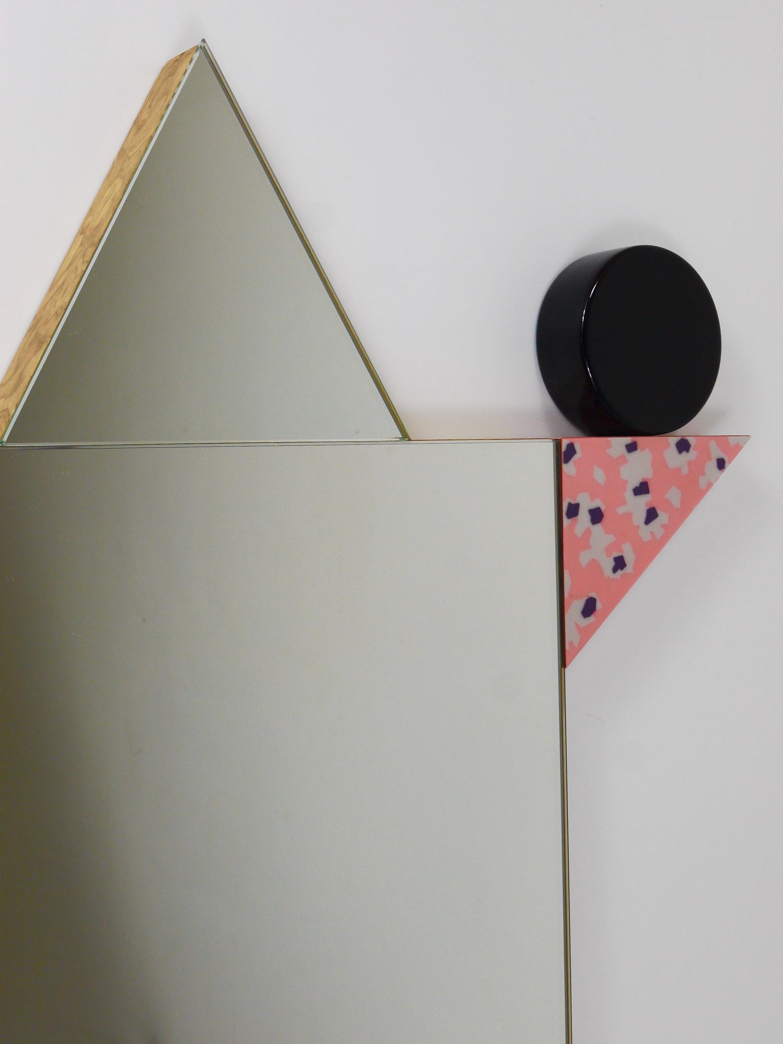 Ettore Sottsass Memphis Milano Diva Vintage Wall Mirror, Italy, 1984 - Etsy