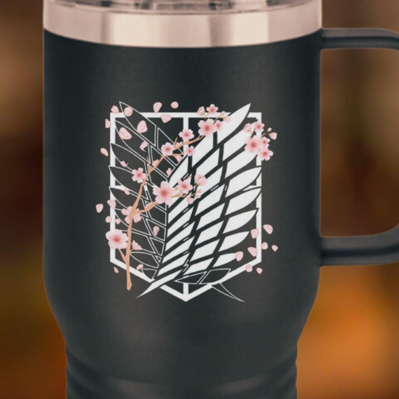Anime Attack on Titan Cups - Etsy