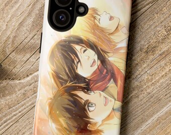 Phone Cases, Anime Attack on Titan Historia and Sister Design, Otaku ...