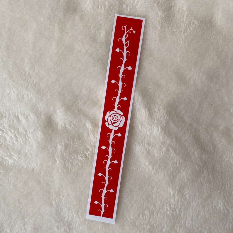 Stencil for Book Edges | Marbling Stencil | ACOTAR Series | Acotar ...