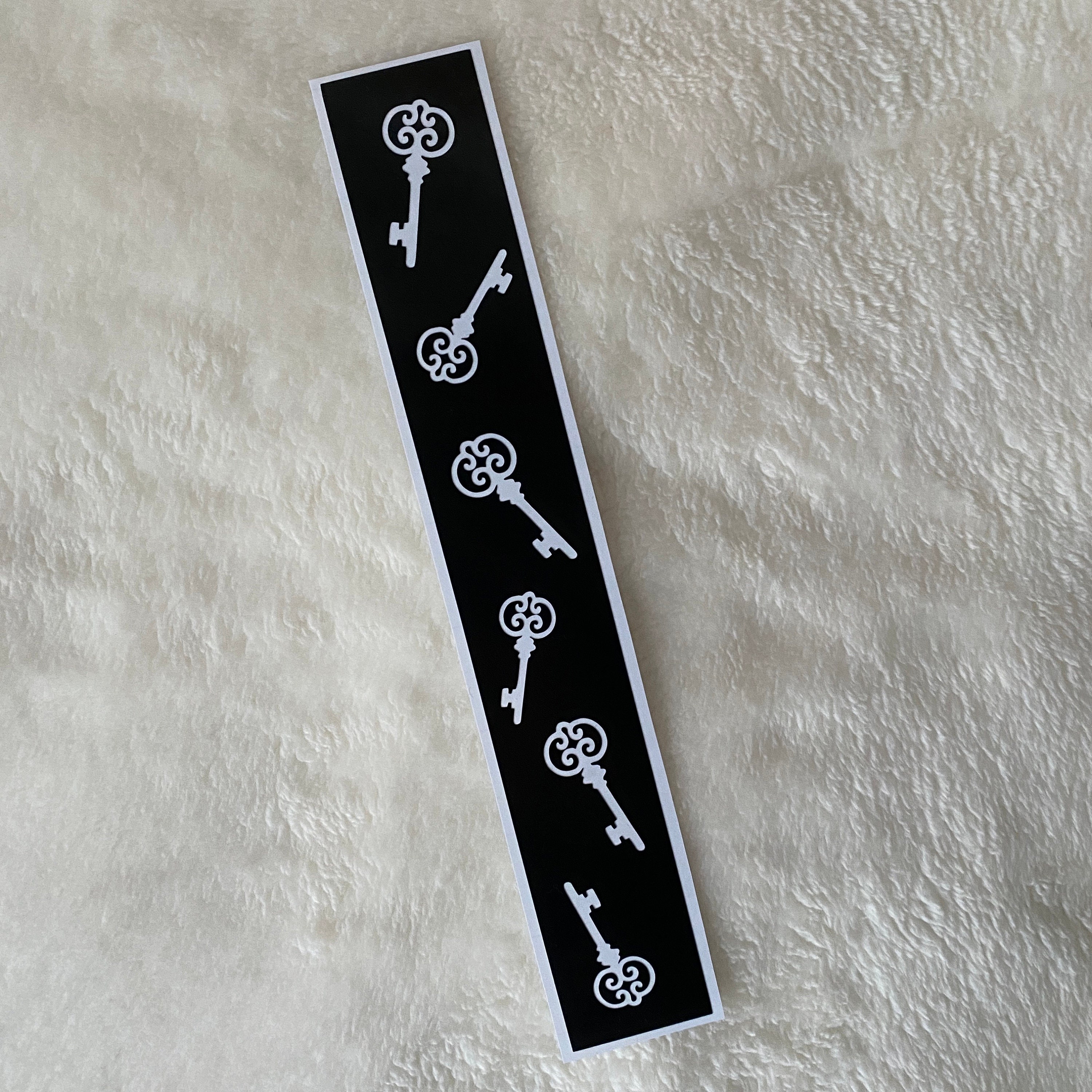 Stencil for Book Edges Marbling Stencil Keys Mystery Pattern - Etsy