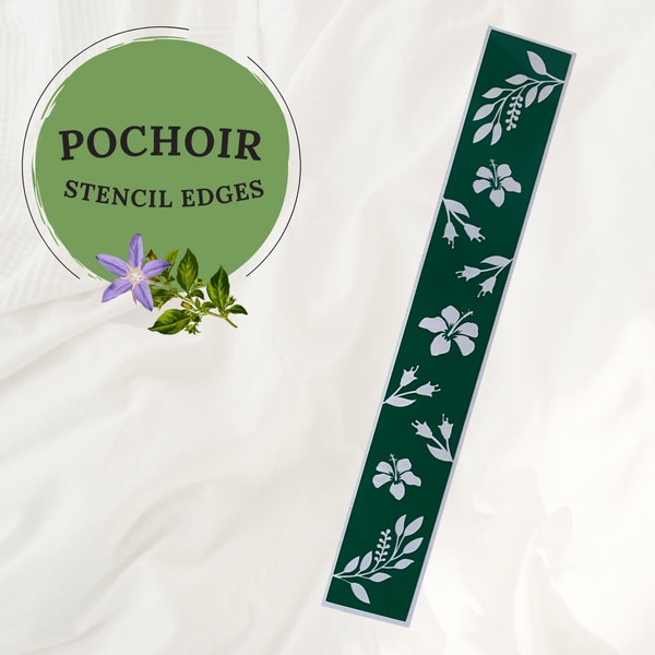 Stencil Edges - Etsy