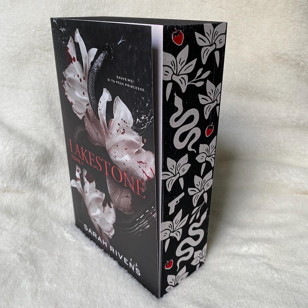 Custom Jasper Lakestone Sarah Rivens Dark Romance - Etsy