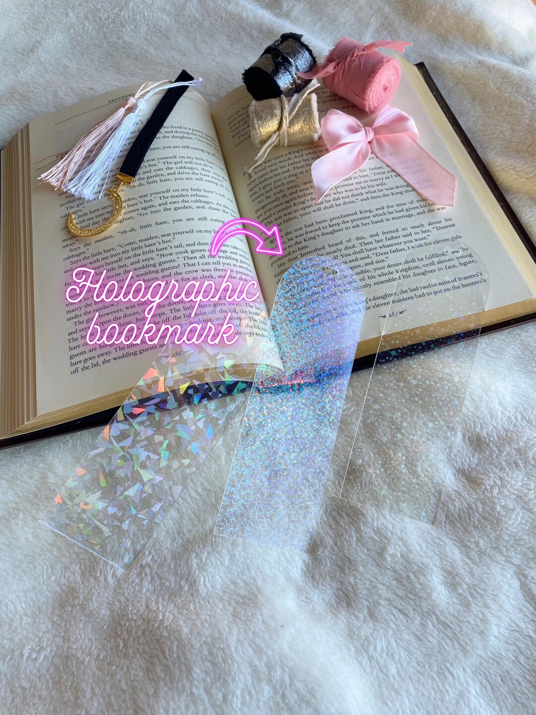 Base for Holographic Bookmark Acrylic Bookmark DIY Decorate Your Own ...