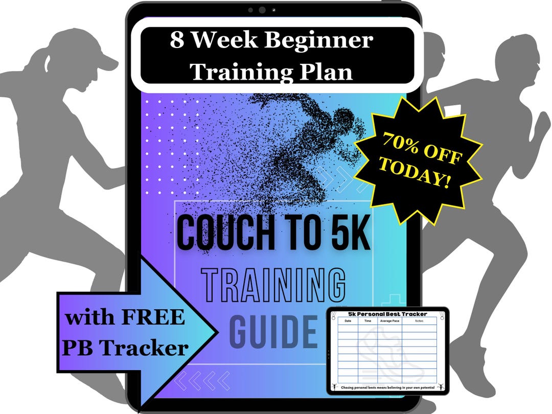 Couch to 5k Running Plan | 8 Week Training Plan for Beginner Runners ...