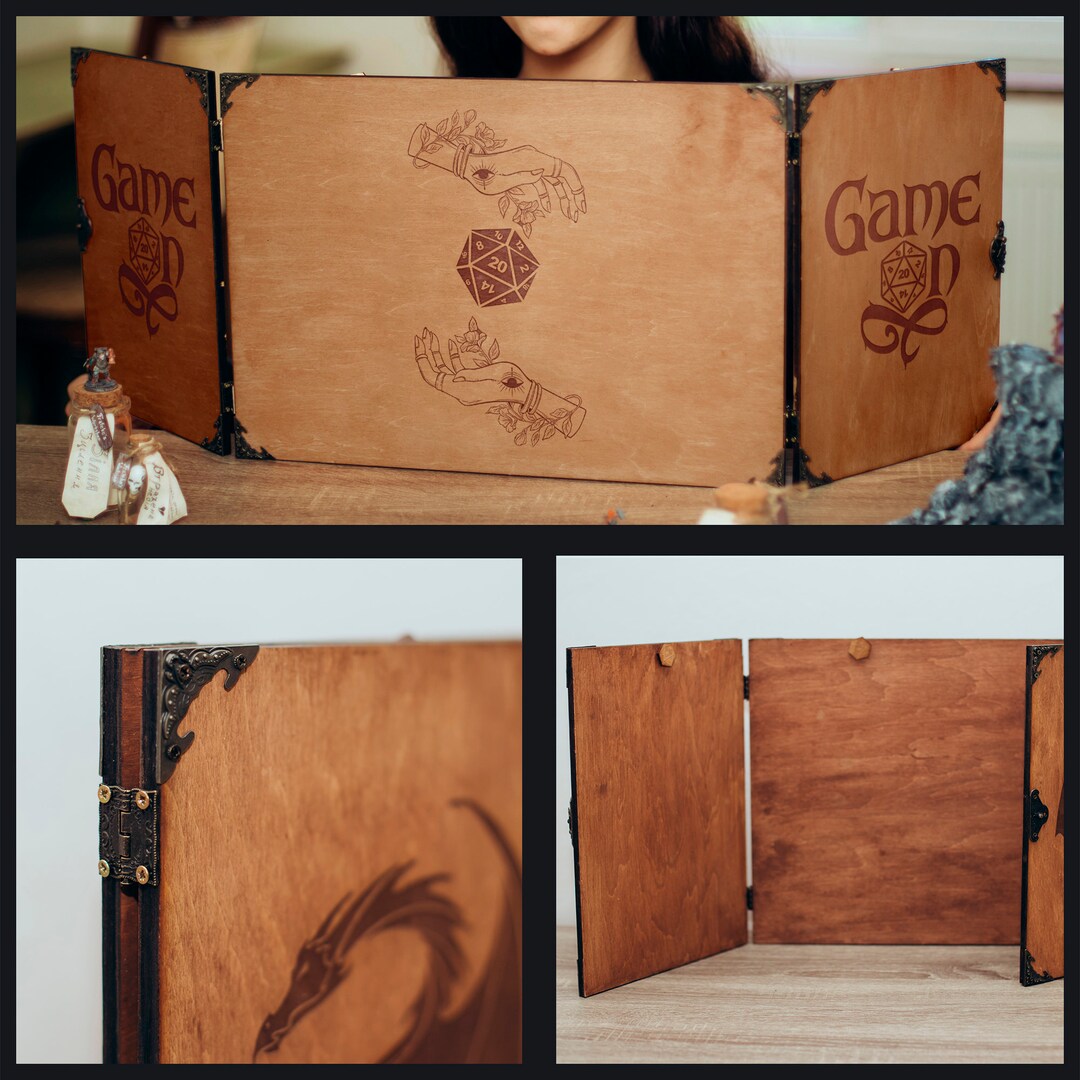 Dungeon Master Screen Dnd Screen - Etsy
