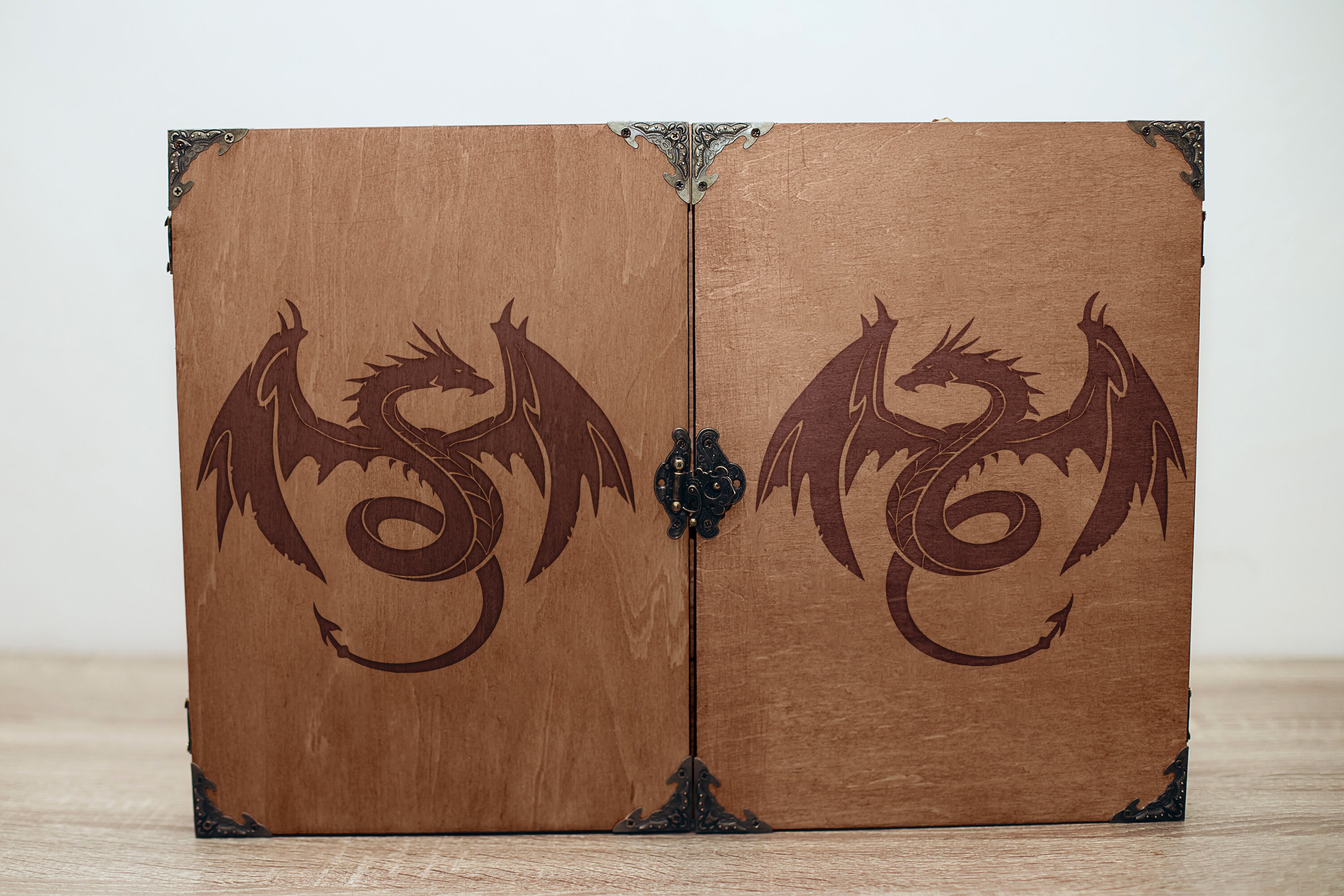 Dungeon Master Screen Wooden Dm Screen Dnd - Etsy