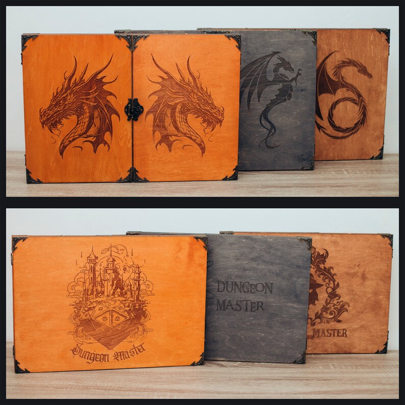 DM Screen Custom Dungeon Master Screen Dnd Screen - Etsy