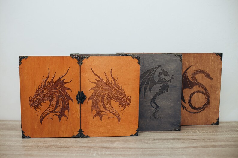 Dungeon Master Screen Wooden Dm Screen Dnd - Etsy