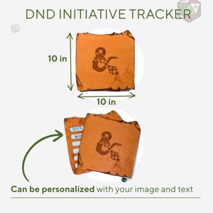 Dnd Initiative Tracker Custom Dnd Tracker Dnd Gifts - Etsy