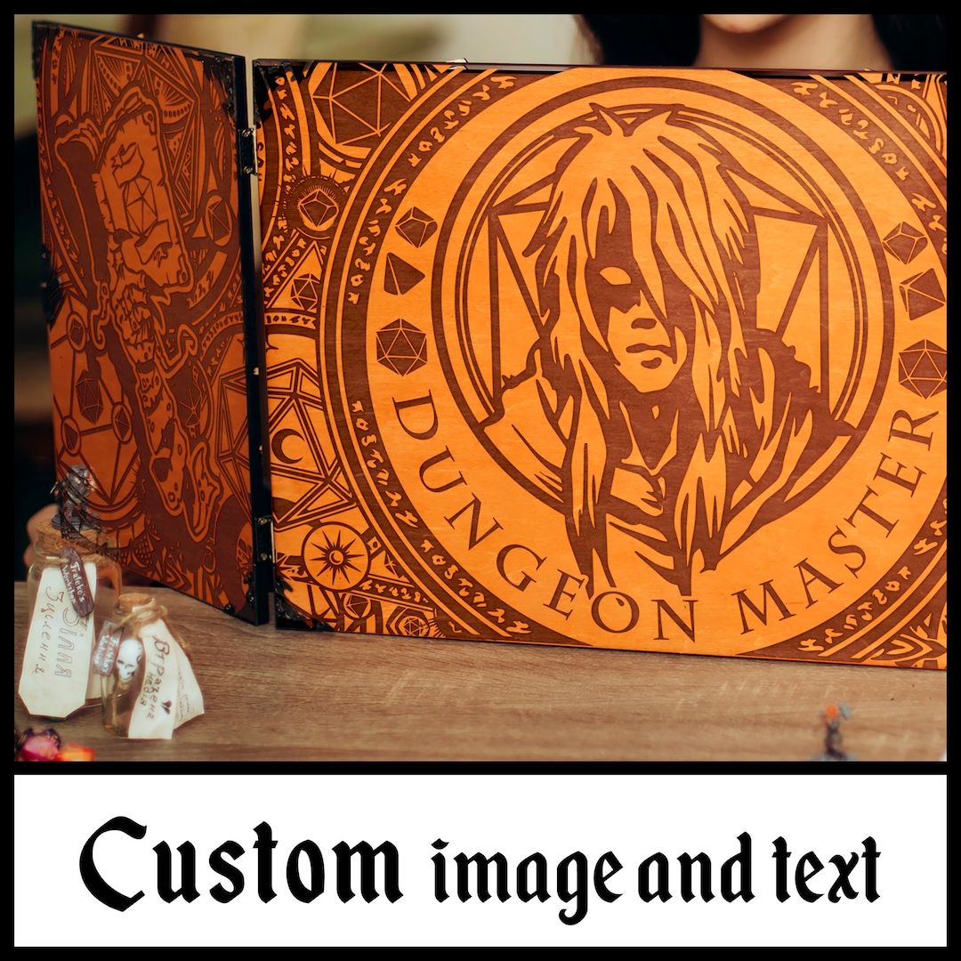 Game Master Screen Dnd Gm Screen Dungeon Master Screen - Etsy Australia