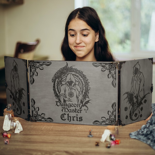 Dungeon Master Screen - Etsy