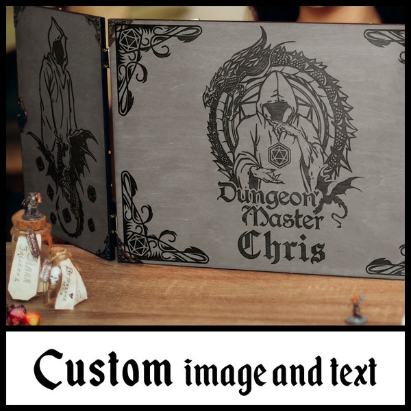 Dungeon Master Screen - Etsy