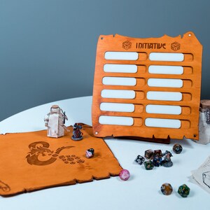 Dnd Initiative Tracker Custom Dnd Tracker Dnd Gifts - Etsy