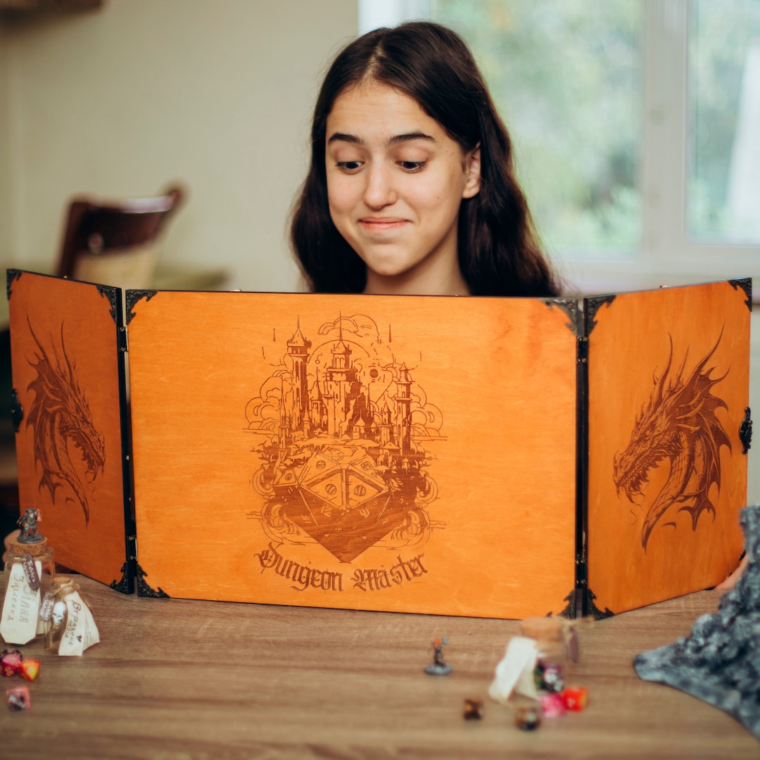 DM Screen Dungeon Master Screen Custom Dm Screen - Etsy