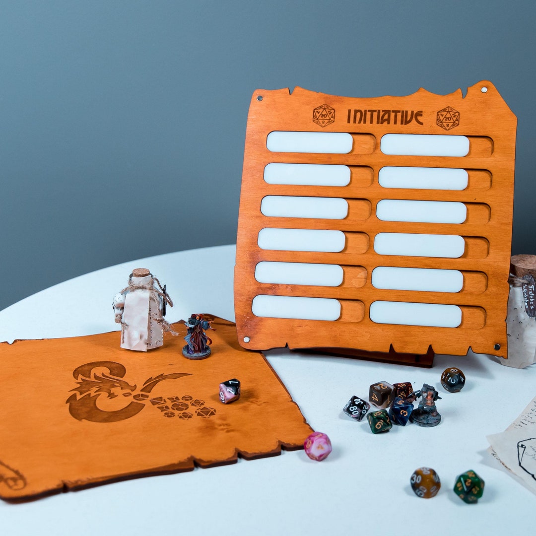 Initiative Tracker Dnd Tracker Dnd Initiative Track - Etsy