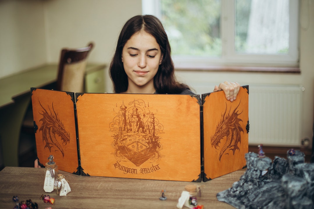 DM Screen Custom Dm Screen Dnd Gm Screen - Etsy