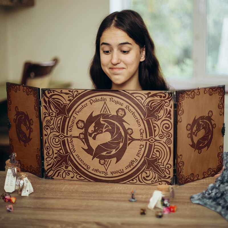 Custom Dm Screen - Etsy