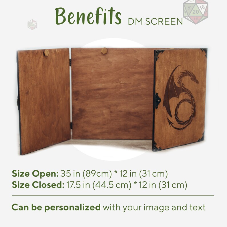 Game Master Screen Dnd Gm Screen Dungeon Master Screen - Etsy