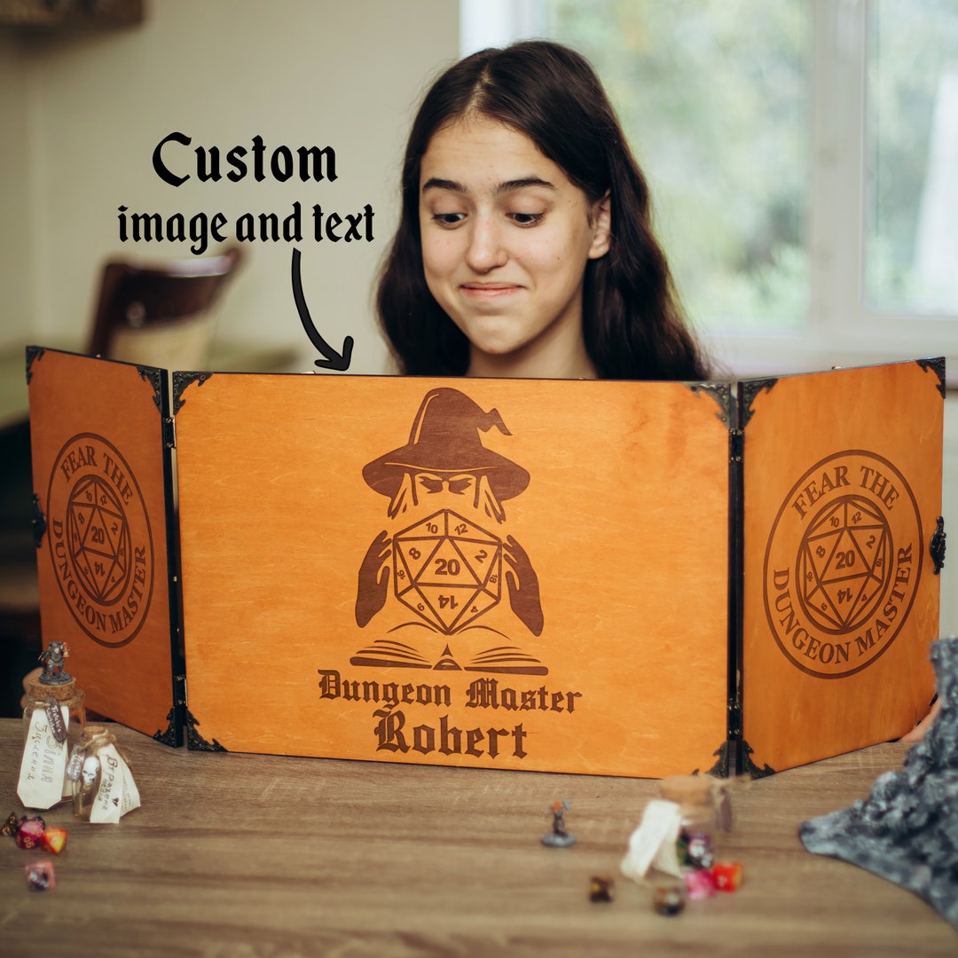Dungeon Master Screen Dnd Dm Screen - Etsy Canada