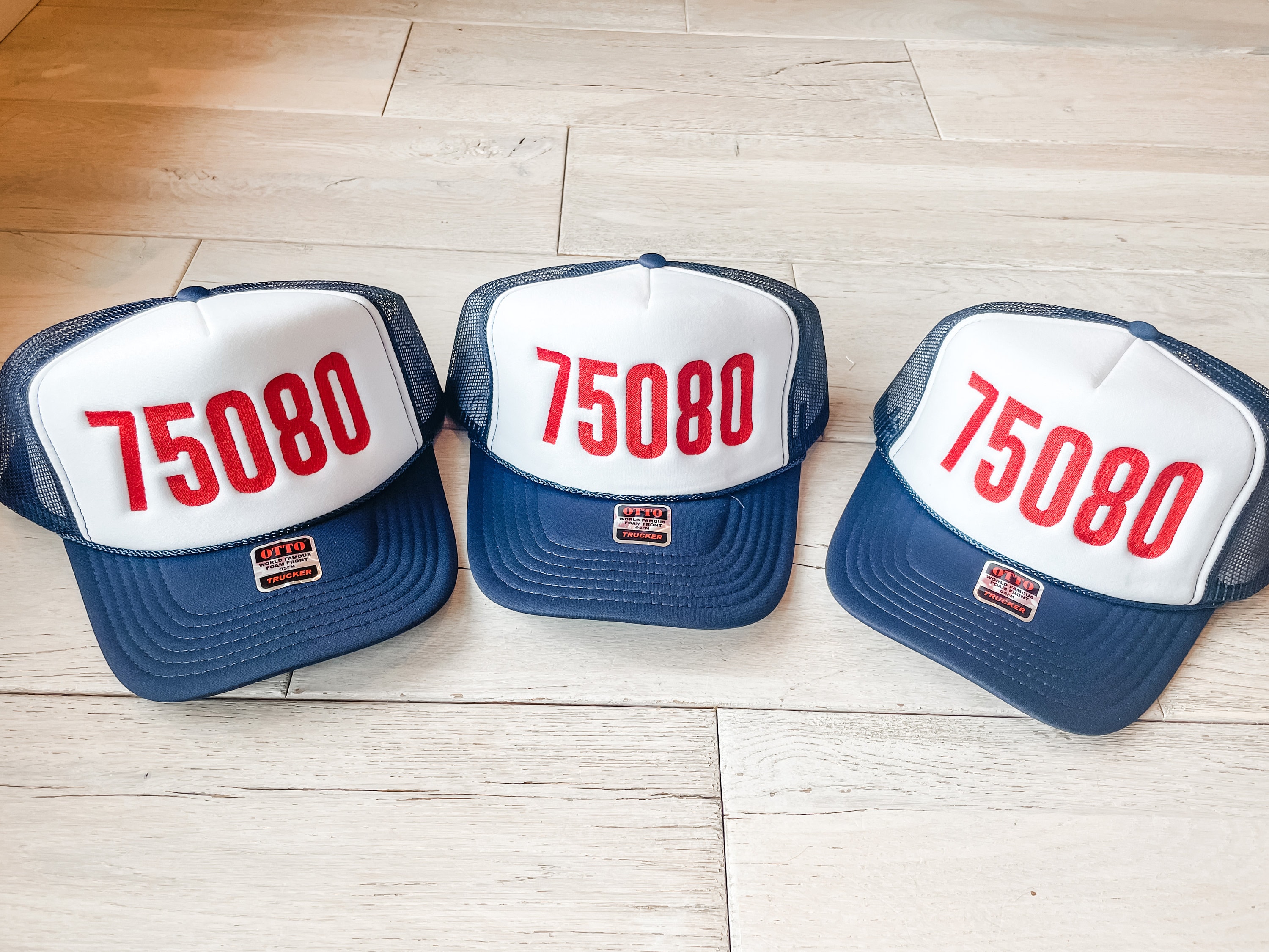 Zip Code Trucker Hat - Etsy