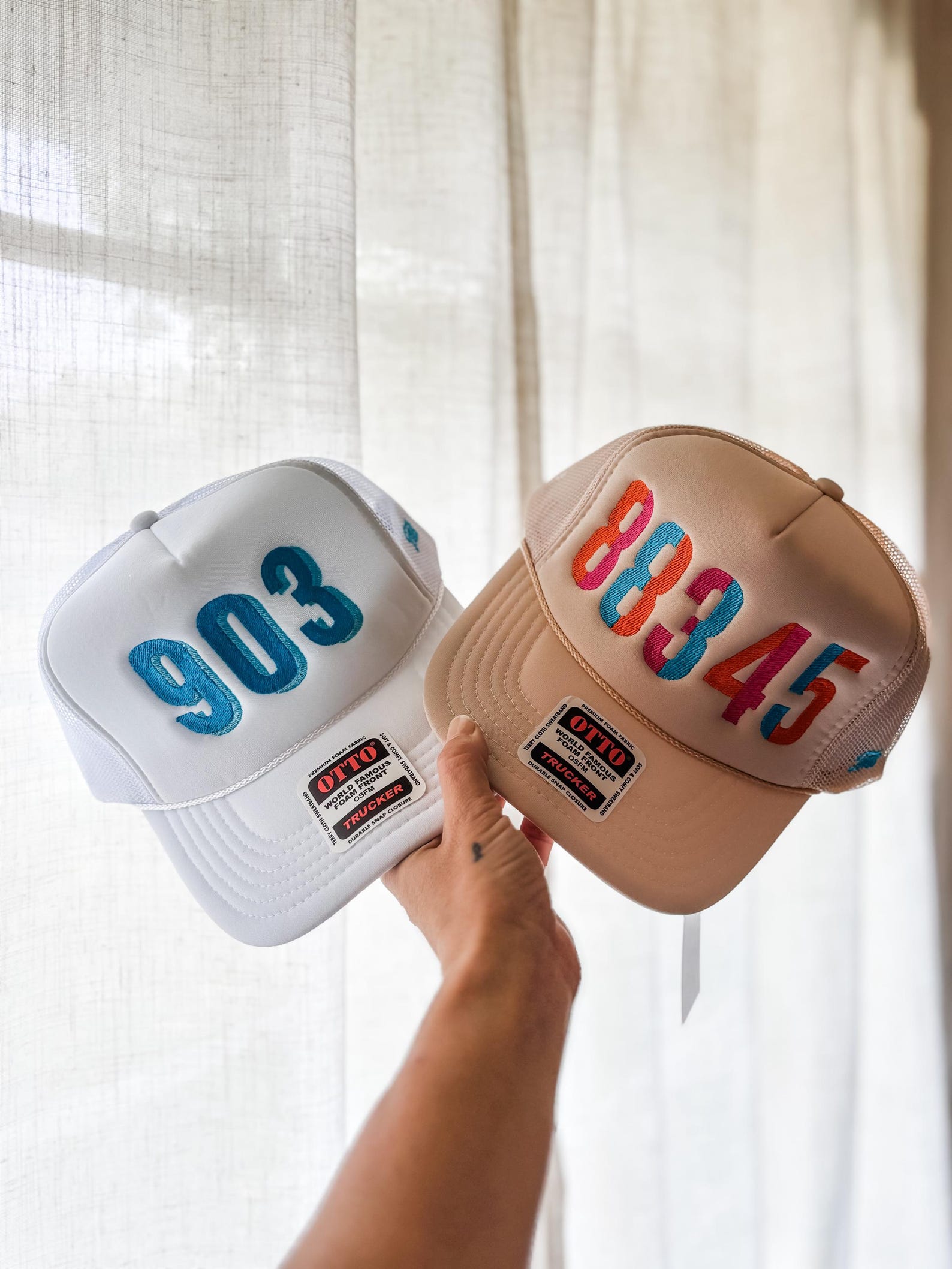 Zip Code Trucker Hat - Etsy