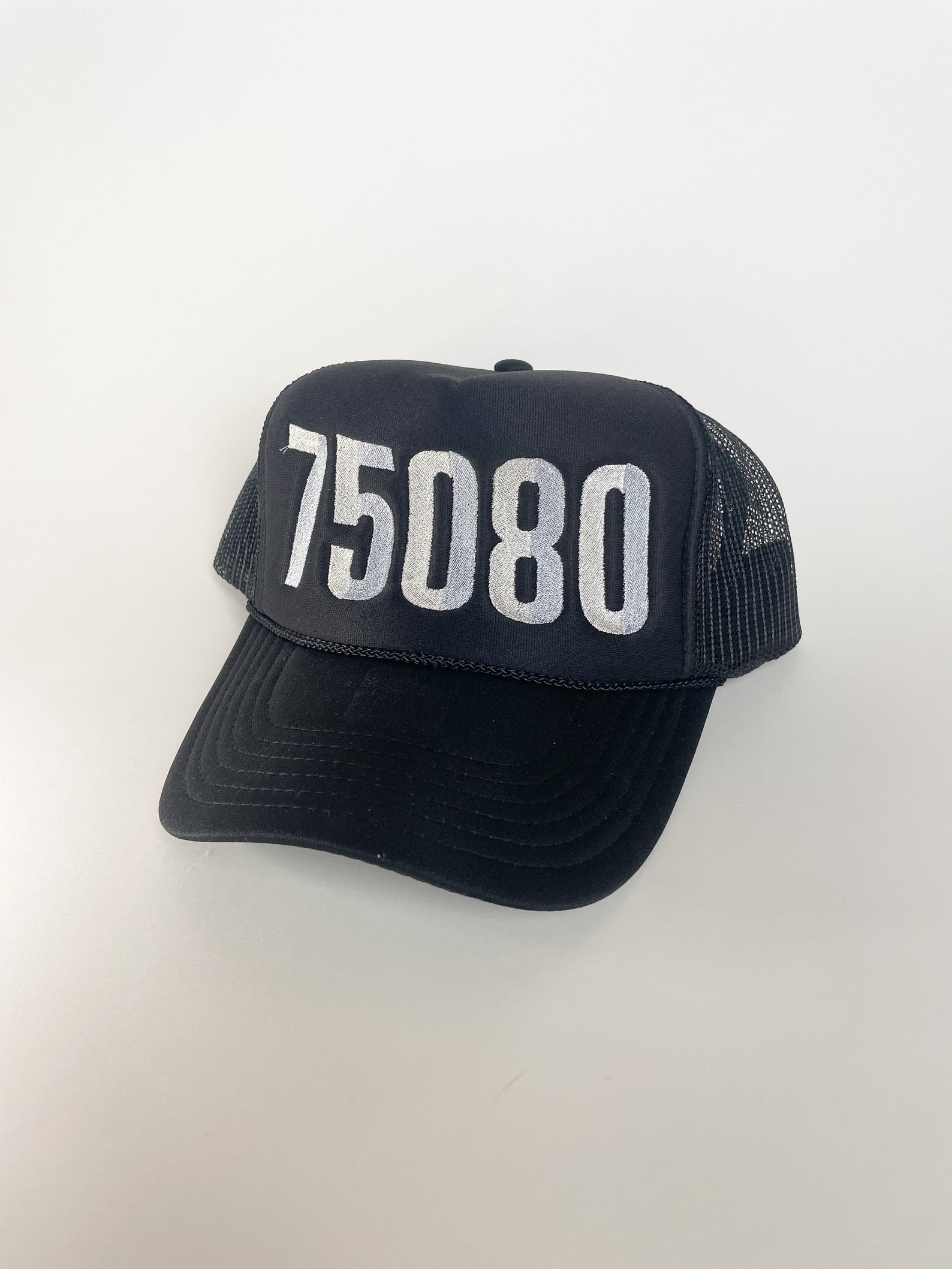 Zip Code Trucker Hat - Etsy
