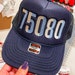 Zip Code Trucker Hat - Etsy