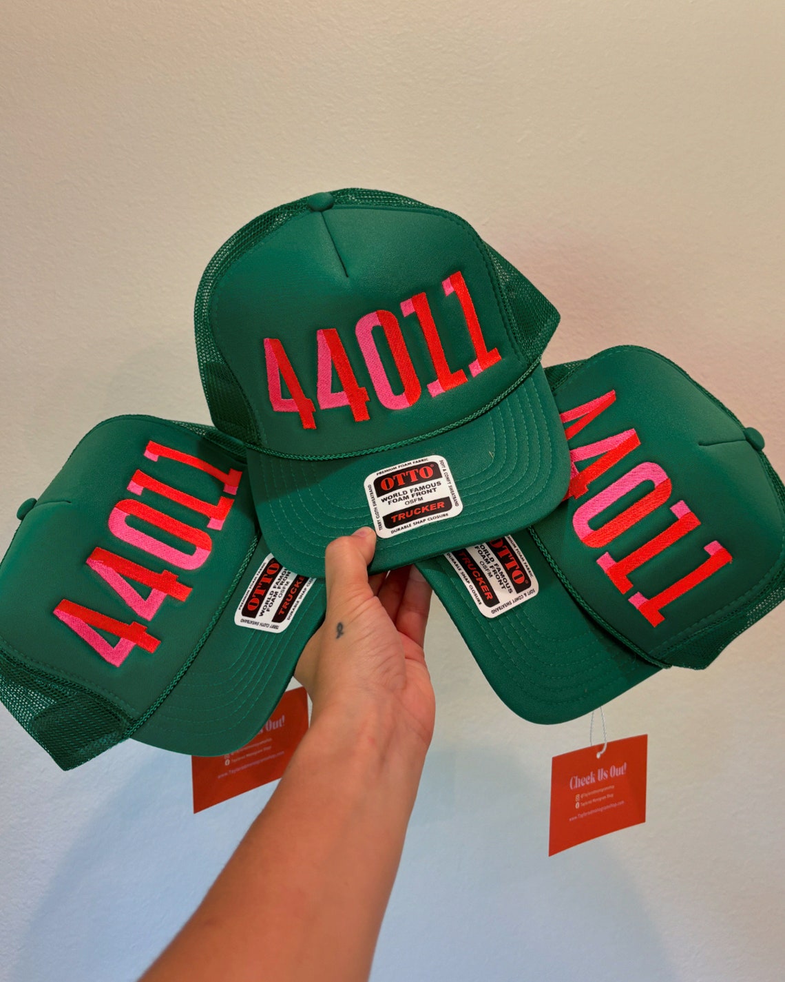 Zip Code Trucker Hat - Etsy