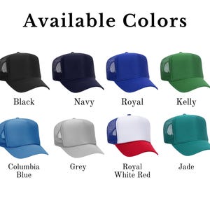 Zip Code Trucker Hat - Etsy