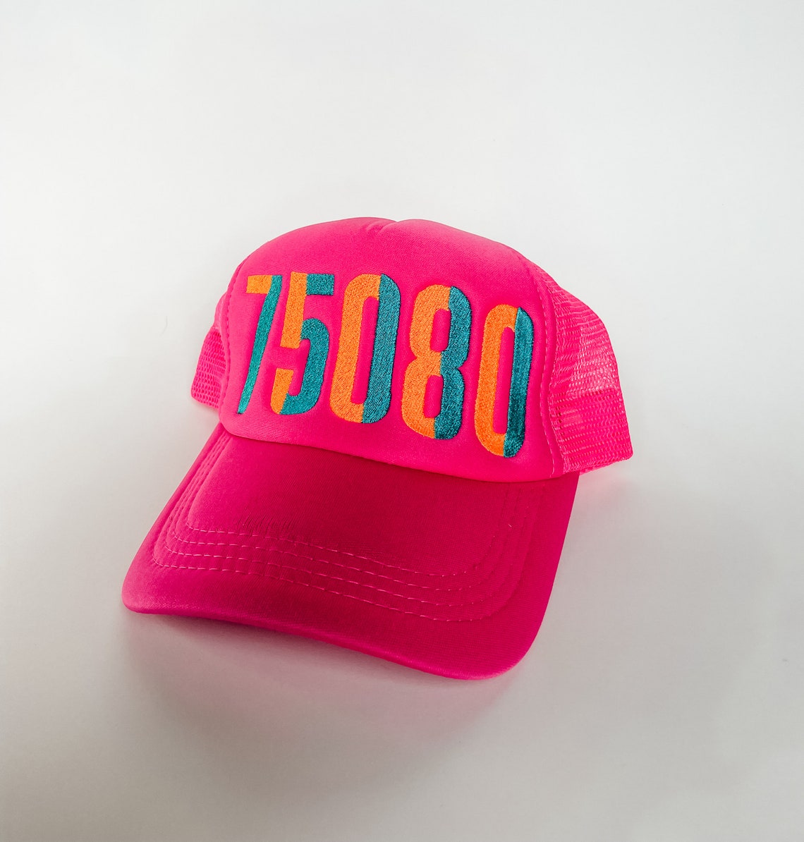 Zip Code Trucker Hat - Etsy